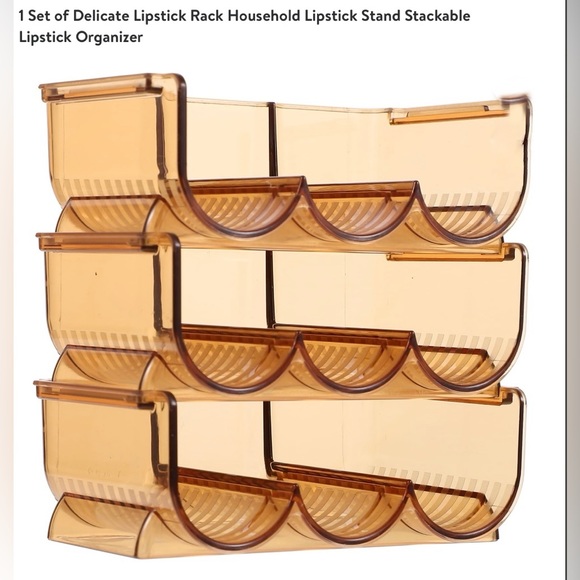 Storage & Organization | Host Pick Stackable Lipstick Organizer Nwot ...